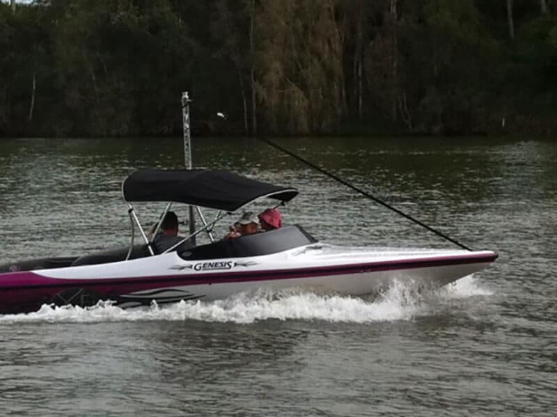 Wakeboard high pole hardware | Fluid Core Australia