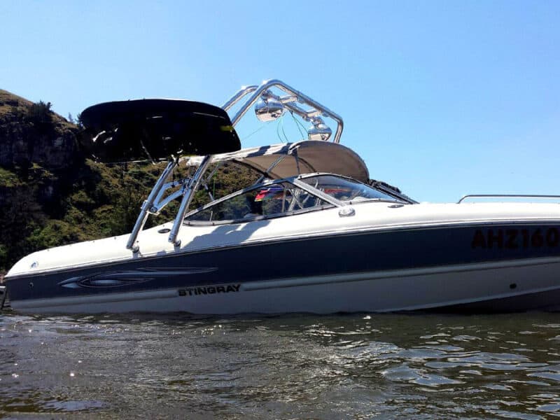 F1 Forward Facing Wakeboard Tower - 2.5" Tube | Fluidcore