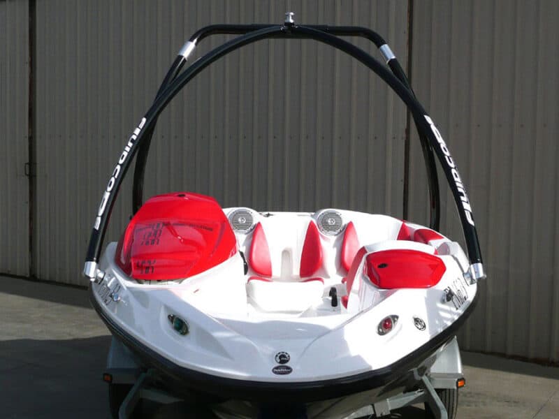 Raptor Wakeboard Tower - Black - 2.5" Tube | Fluidcore