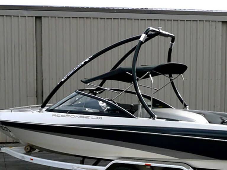 Raptor Wakeboard Tower - Black - 2.5" Tube | Fluidcore