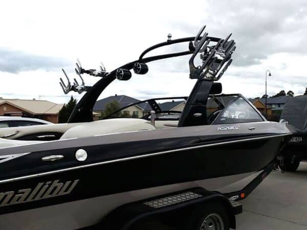 Fully adjustable wakeboard racks | Fluid Core Australia