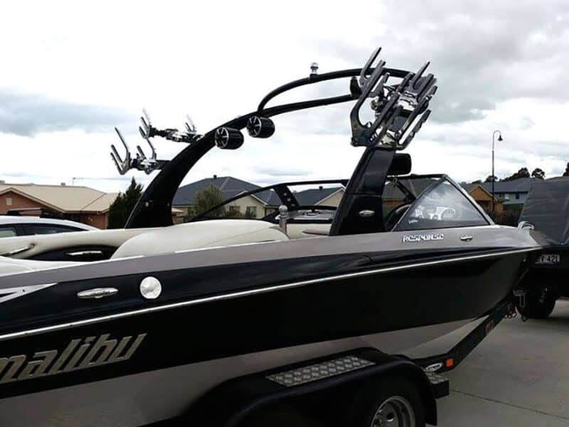Fully adjustable wakeboard racks | Fluid Core Australia