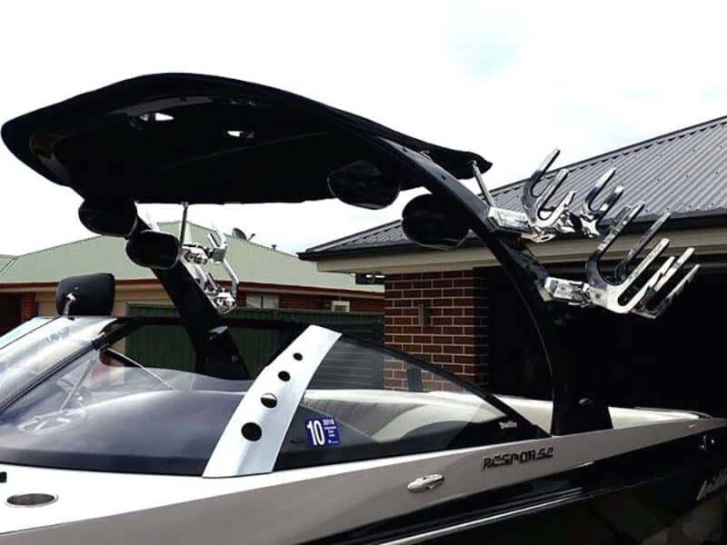 Swivel Combo Rack malibu ILLUSION and G3 Compatible | Fluidcore