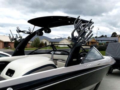 Swivel Combo Rack malibu ILLUSION and G3 Compatible | Fluidcore