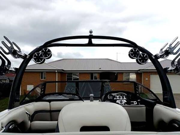 Swivel Combo Rack malibu ILLUSION and G3 Compatible | Fluidcore