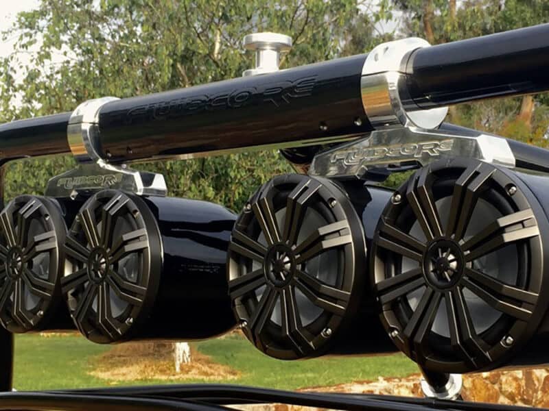 Viper 8" Double Tower Speakers - Kicker | Fluidcore
