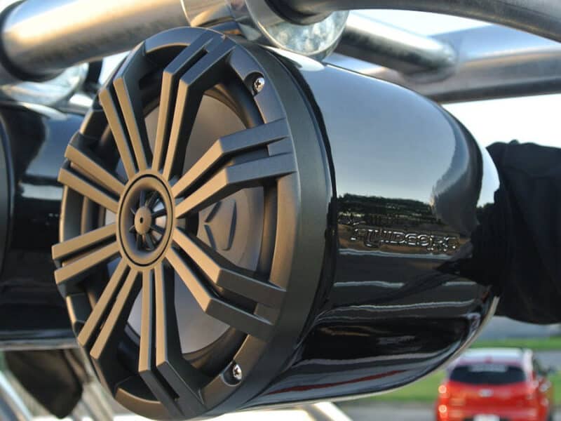 Viper 8" Single Tower Speakers - Kicker | Fluidcore