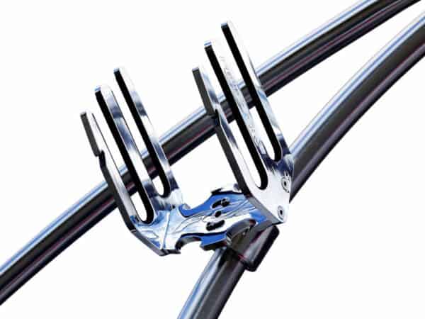 Raptor Ski Rack - Quick Release System | Fluidcore